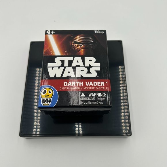 Disney | Toys | Disney Darth Vader Star Wars Watch Digital Kids Lcd ...